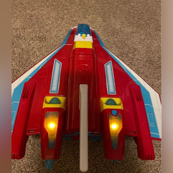 Paw Patrol | Toys | Paw Patrol Mighty Pups Super Paws Transforming Jet ...